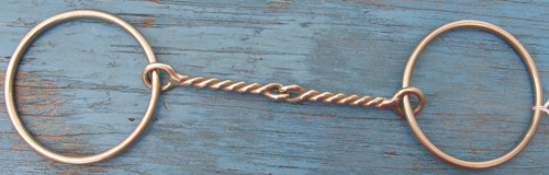 western snaffle bits